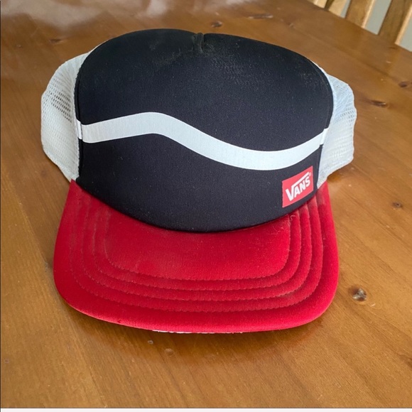 Vans | Accessories | Simple Vans Trucker Hat | Poshmark